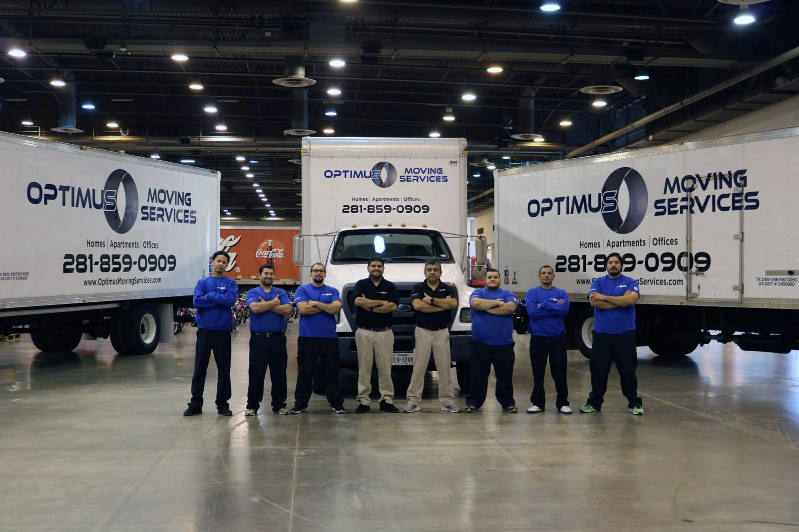 Contact | Local Movers in Houston, Texas | Optimus Moving Services