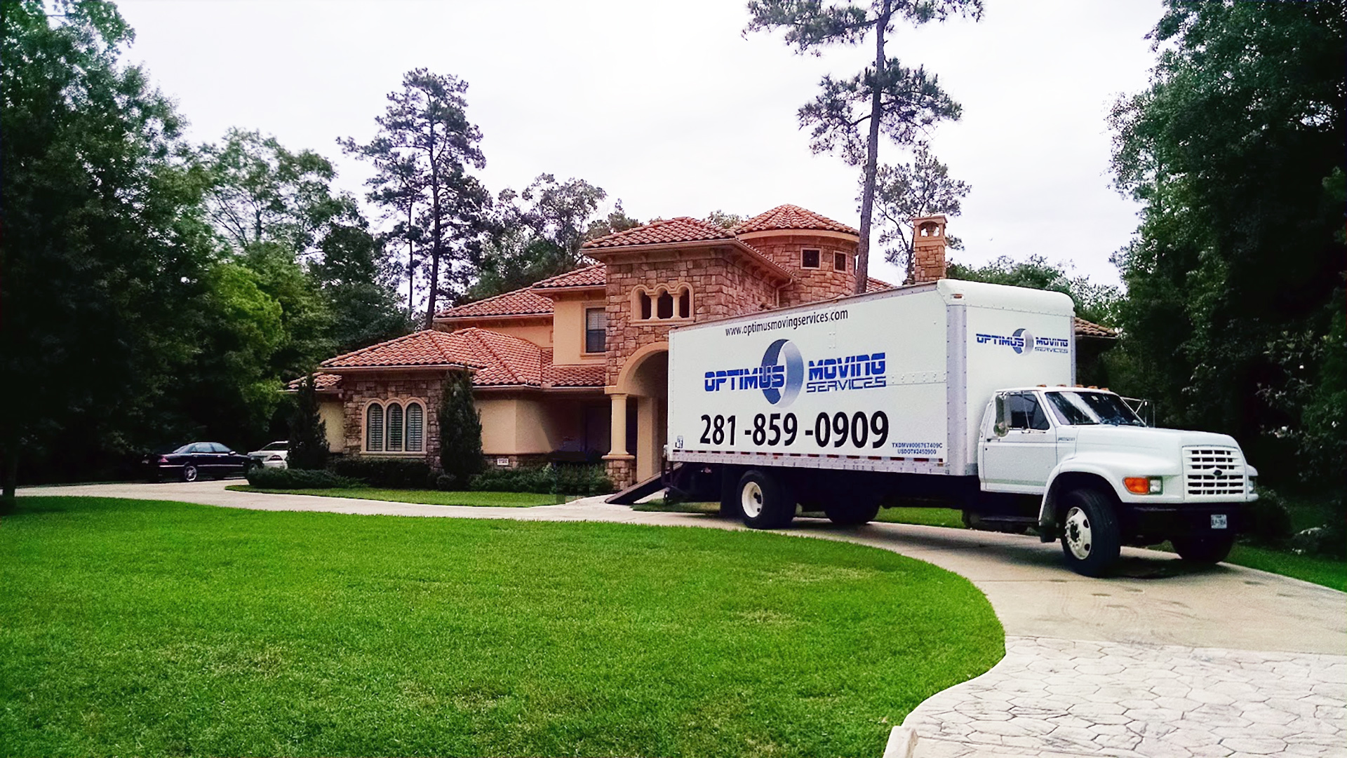 Local Moving Company in Houston, Texas | Optimus Moving Services